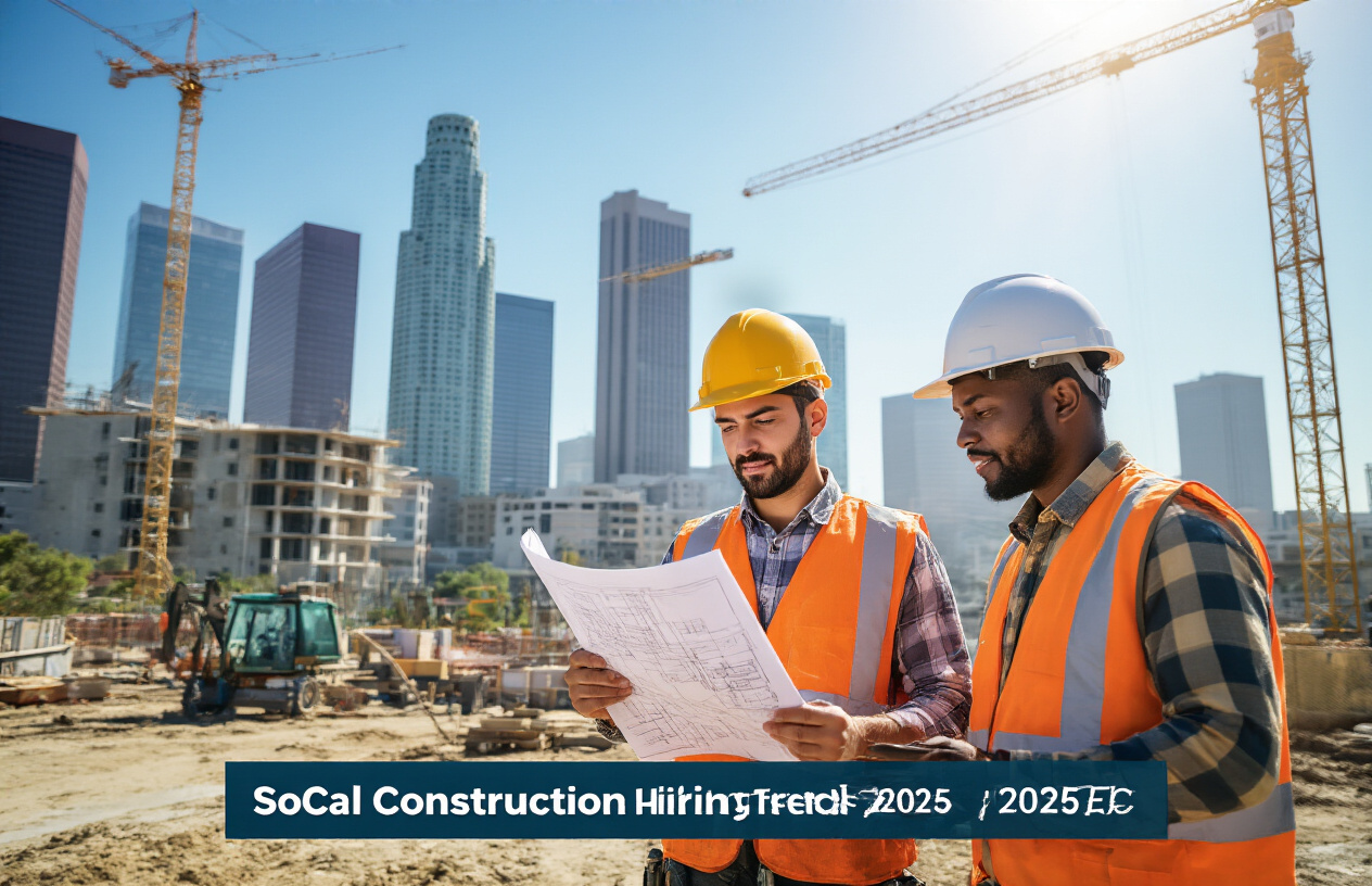 SoCal Construction Hiring Trends – Summer 2025 | K2 Staffing