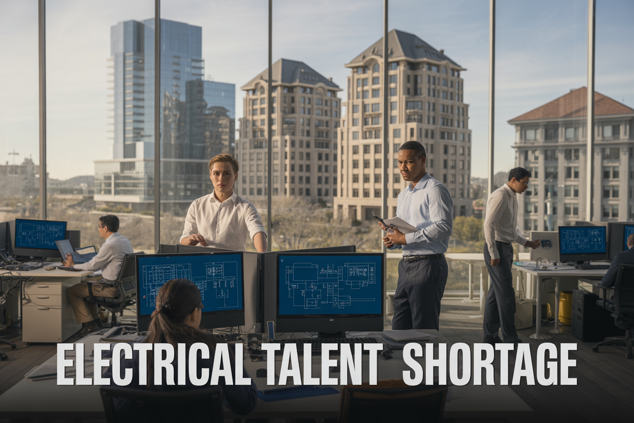 Why Electrical Talent Is Scarce in California | K2 Staffing