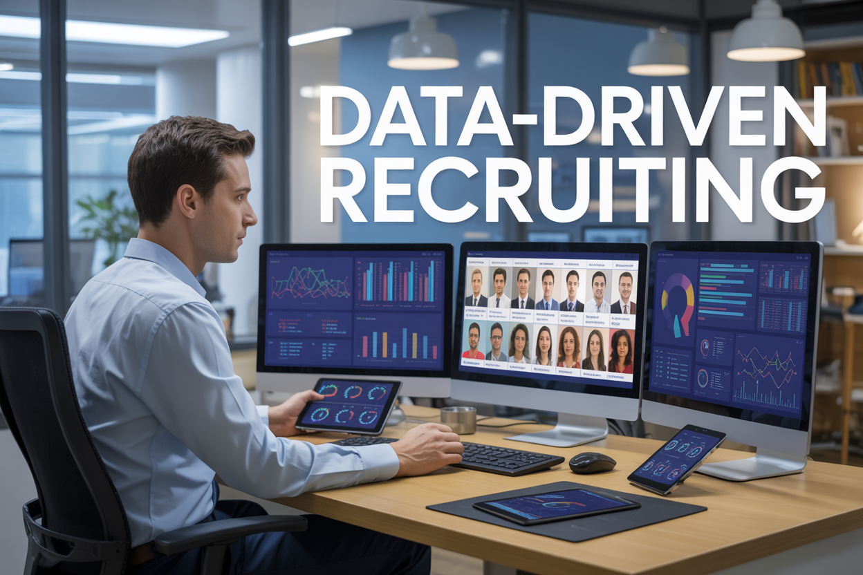How Data-Driven Recruiting Is Changing the Role | K2 Staffing