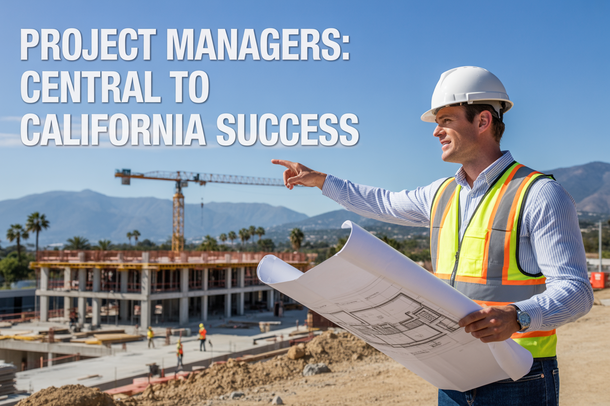 Why Project Managers Are Central to Successful California Builds | K2 ...