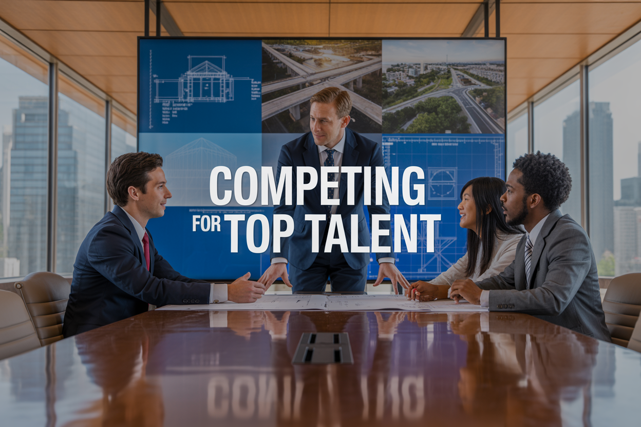 Civil Engineering Recruitment: How Firms Are Competing | K2 Staffing