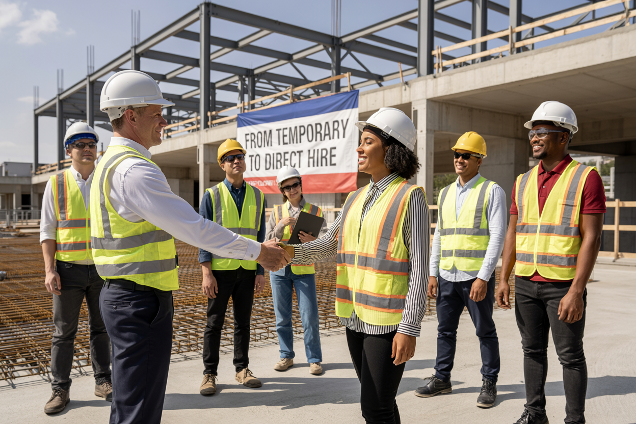Building Long-Term Teams in Construction & Engineering | K2 Staffing