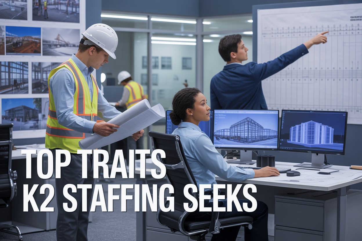 Top Traits K2 Staffing Looks for in Field Engineers | K2 Staffing