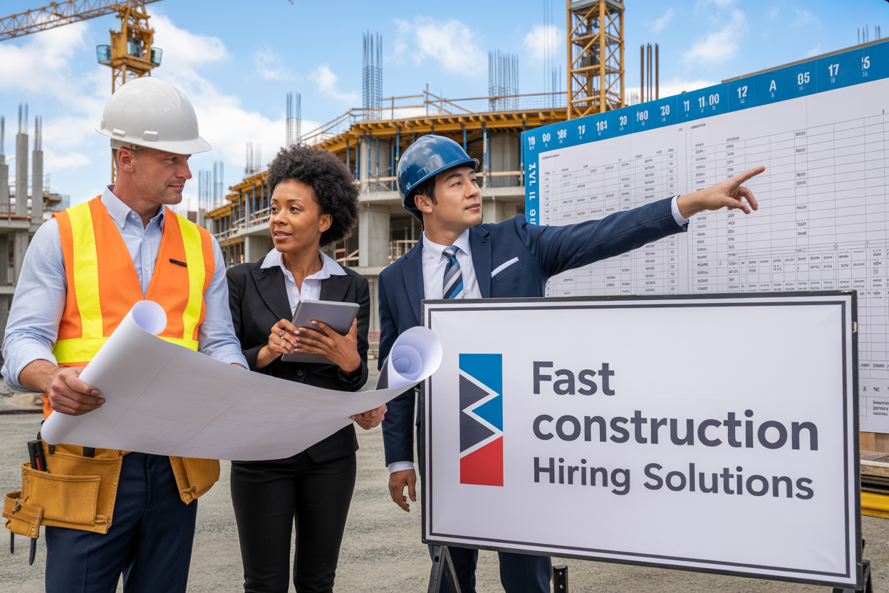 Filling Critical Construction Roles Quickly | K2 Staffing