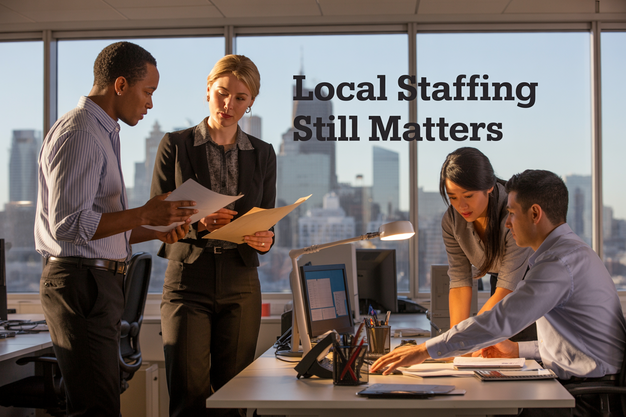 Why Local Office Personnel Staffing Still Matters | K2 Staffing